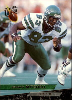 1993 Ultra #344 Johnny Mitchell - NM | eBay