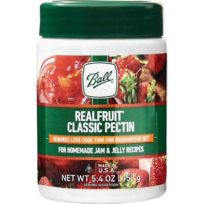 Ball RealFruit 5.4 Oz. Classic Fruit Pectin | eBay