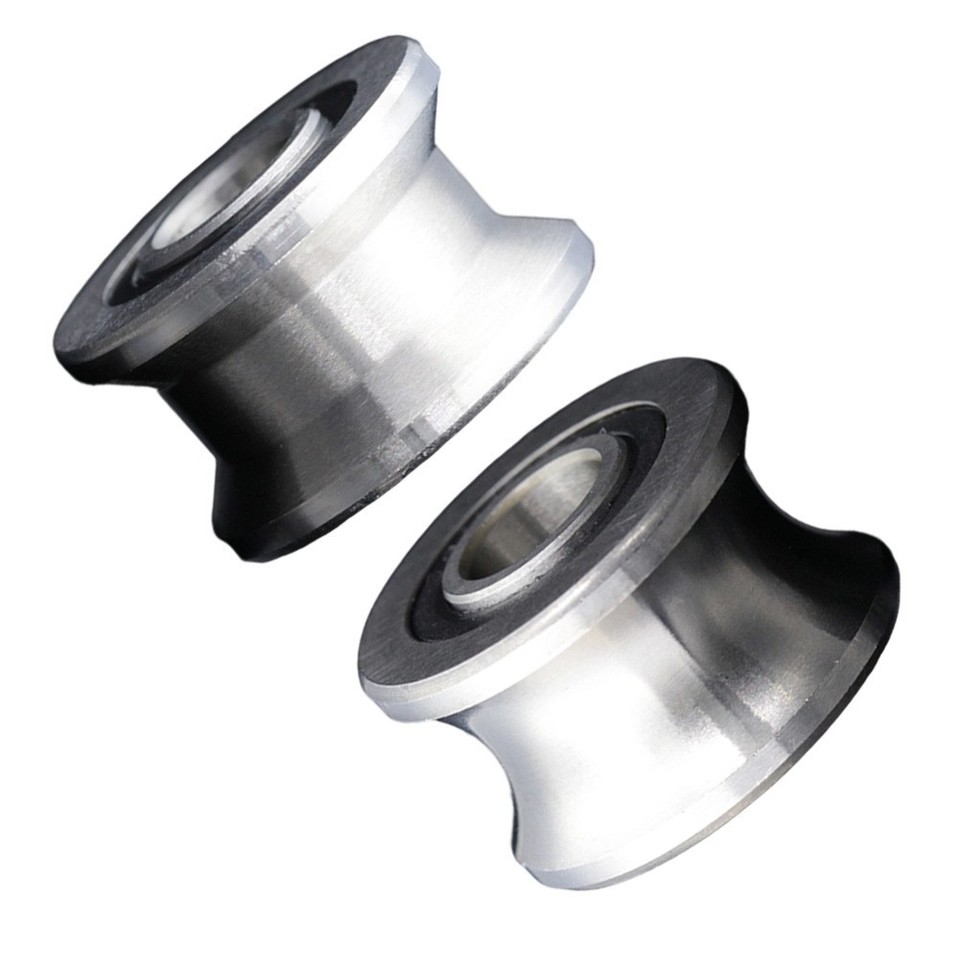 For Motors Track Pulley Bearing Stainless Bearing Steel Smooth Rotation ...