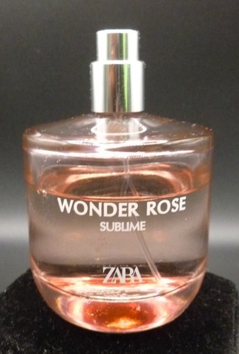 Zara ~ Wonder Rose Sublime ~ Eau De Parfum 3.04oz/90ml ~Women's Perfume ...