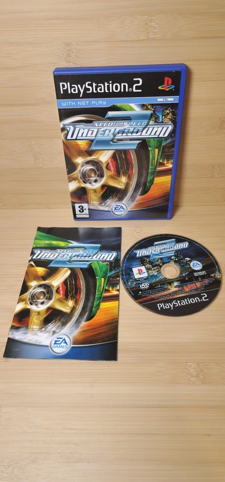 Sony PlayStation 2 PS2 Game Multi Listing - Case, Disc & Manuals ...