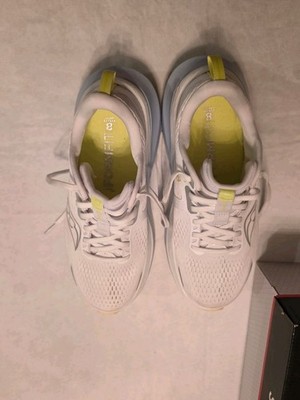 Saucony Guide 18 Shoes Womens 8.5 White Ice Melt Daily Road Running ...