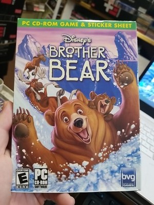 Disney's Brother Bear PC CD-Rom 2003 Windows 3d Action Adventure Game ...
