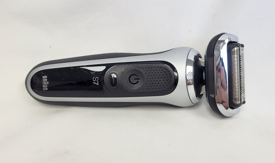 BRAUN S7 Series 5764 Electric Razor 360 with Charger - SILVER/BLACK | eBay