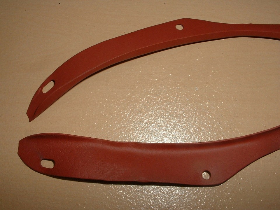 1955 1956 1957 Chevy Cowl Side Drain Gutters Firewall 55 56 57 Vintage ...