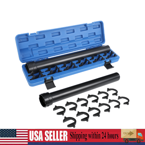13pcs Inner Tie Rod Removal Installation Tool Set with 12 SAE & Metric ...