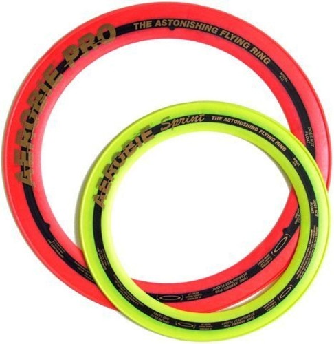 Pro Ring & Sprint Ring Set - 13" & 10" Flying Discs, Assorted Colors ...