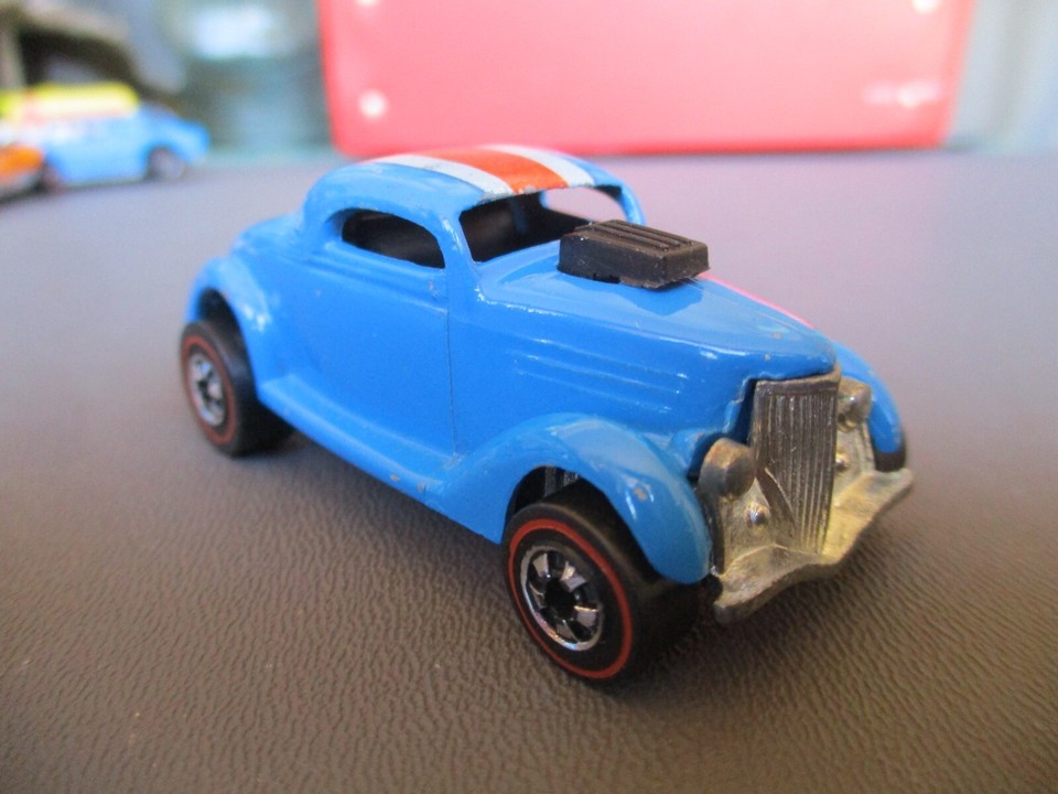 REDLINE Hot Wheels 1975 NEET STREETER Toy Car | eBay