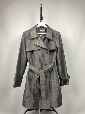 Rocha John Rocha Size 16 / Euro 44 Ladies Grey/Mauve Raincoat | eBay