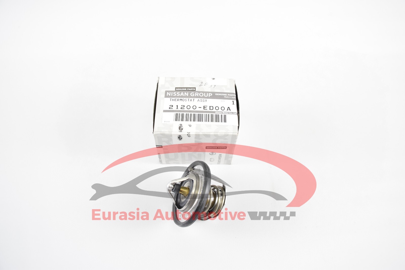 Genuine Nissan 2007-2021 Engine Coolant Thermostat 21200ED00A OEM | eBay