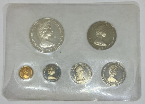 1973 British Virgin Islands 6 pc Silver Proof Set ( .7643oz ASW) | eBay