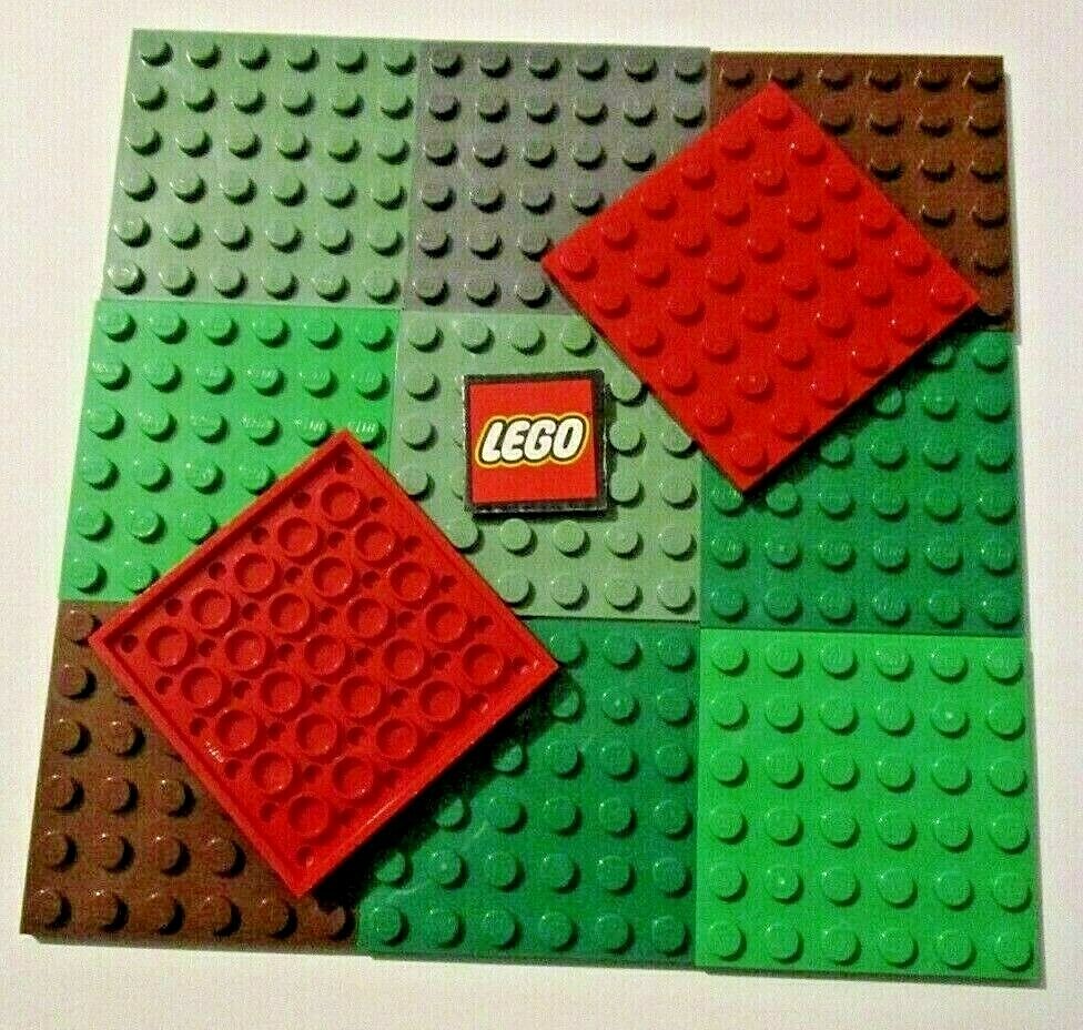 LEGO 6x6 PLATES (Packs of 4 Plates) Pick your Colour - Design 3958 ...