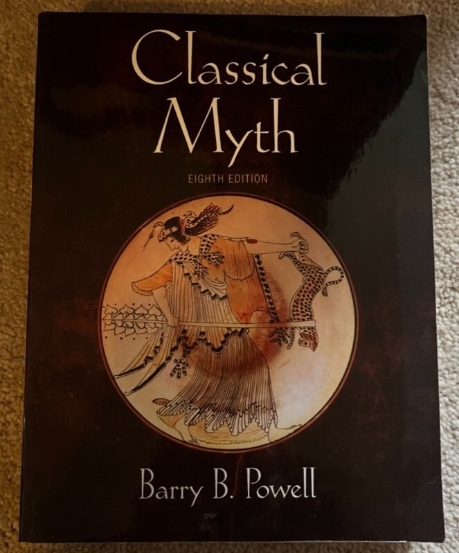 Classical Myth by Barry B. Powell (2014, Trade Paperback) 9780321967046 ...