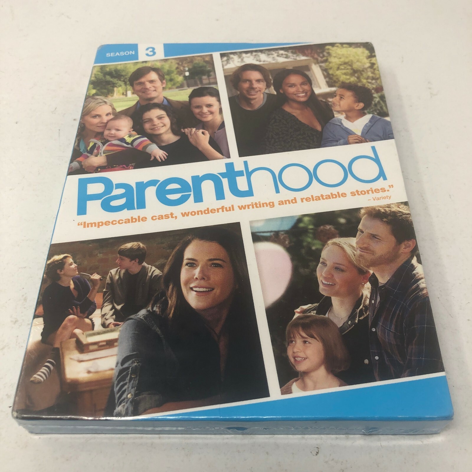 Parenthood TV Series Complete 3rd Third Season NEW 5-DISC DVD SET ...