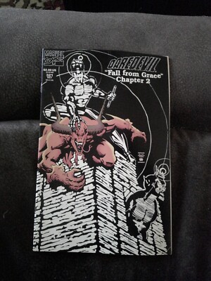 Daredevil Fall From Grace Chapter 2 #321 Comic Book October 1993 Marvel ...