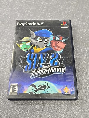 Sly 2: Band of Thieves - Sony PlayStation 2 711719731627 | eBay