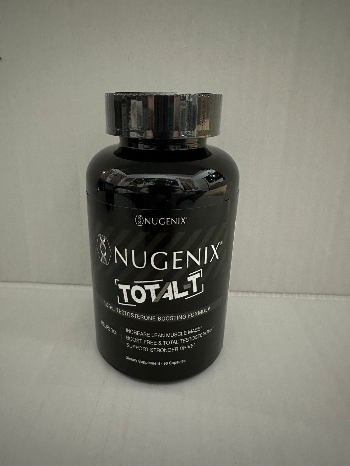 Total-T, Free and Total Testosterone Booster Supplement for Men, 90 ...