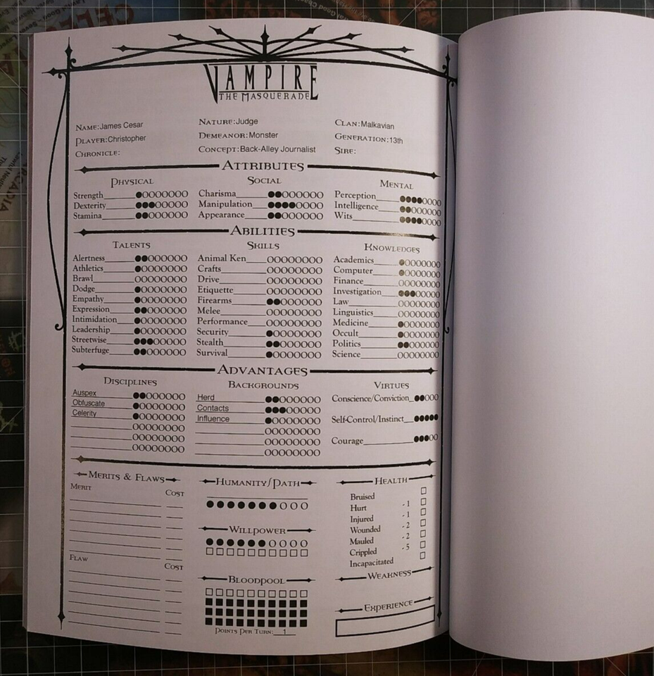 Vampire Translation Guide - Softcover - Requiem - Vampire The ...