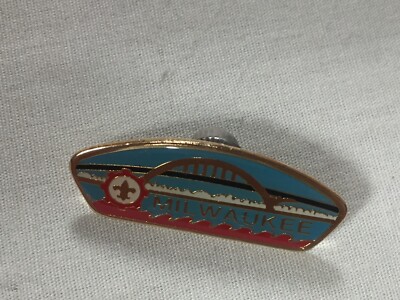 Milwaukee Council CSP Pin BSA Emblem | eBay