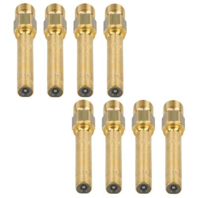 Bosch New Set of 8 Fuel Injectors For Mercedes-Benz 3.8L 5.0L V8 W126 ...