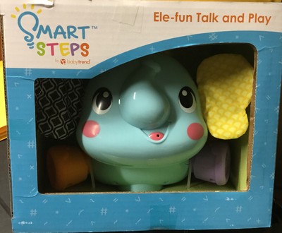 Smart Steps by Baby Trend Ele-fun Talk&Play 6+ Months Develop Core ...