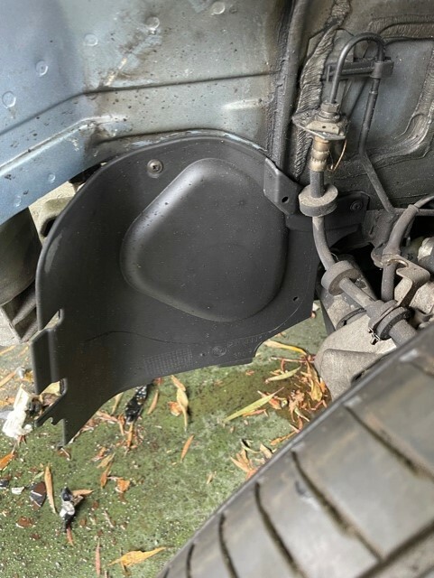 Alfa Romeo GT WHEEL WELL COVER UNDER CAR BODY COVER PLASTIC | eBay ...