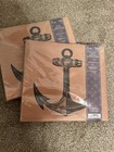 2 The Paper Studio 12x12 Post Bound Anchor Stripe Scrapbook Albums ...