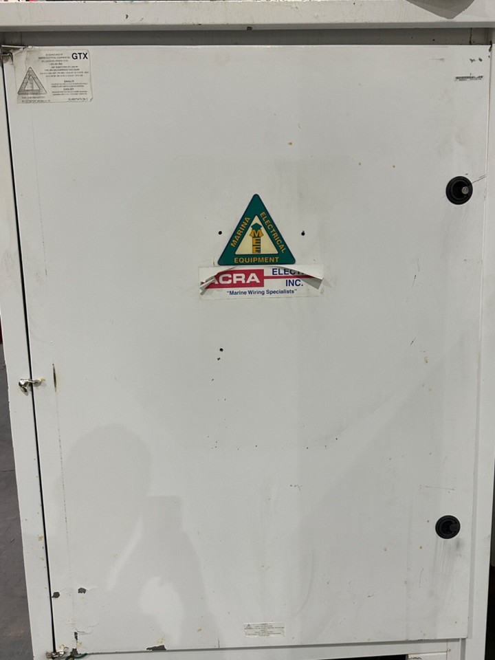 Ge 1200 SINGLE PHASE Amp 3r Panel Panelboard 480v/277 main breaker 208 ...