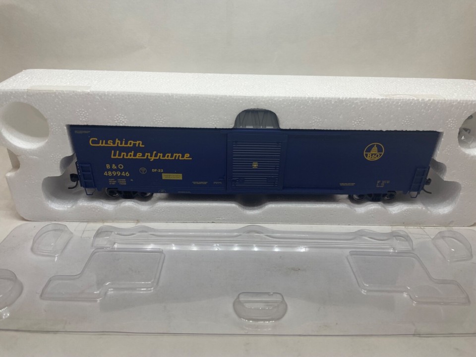 Atlas Ho Scale Set of 2 ACF 60'Auto Parts Car B&O - Cushioned ...