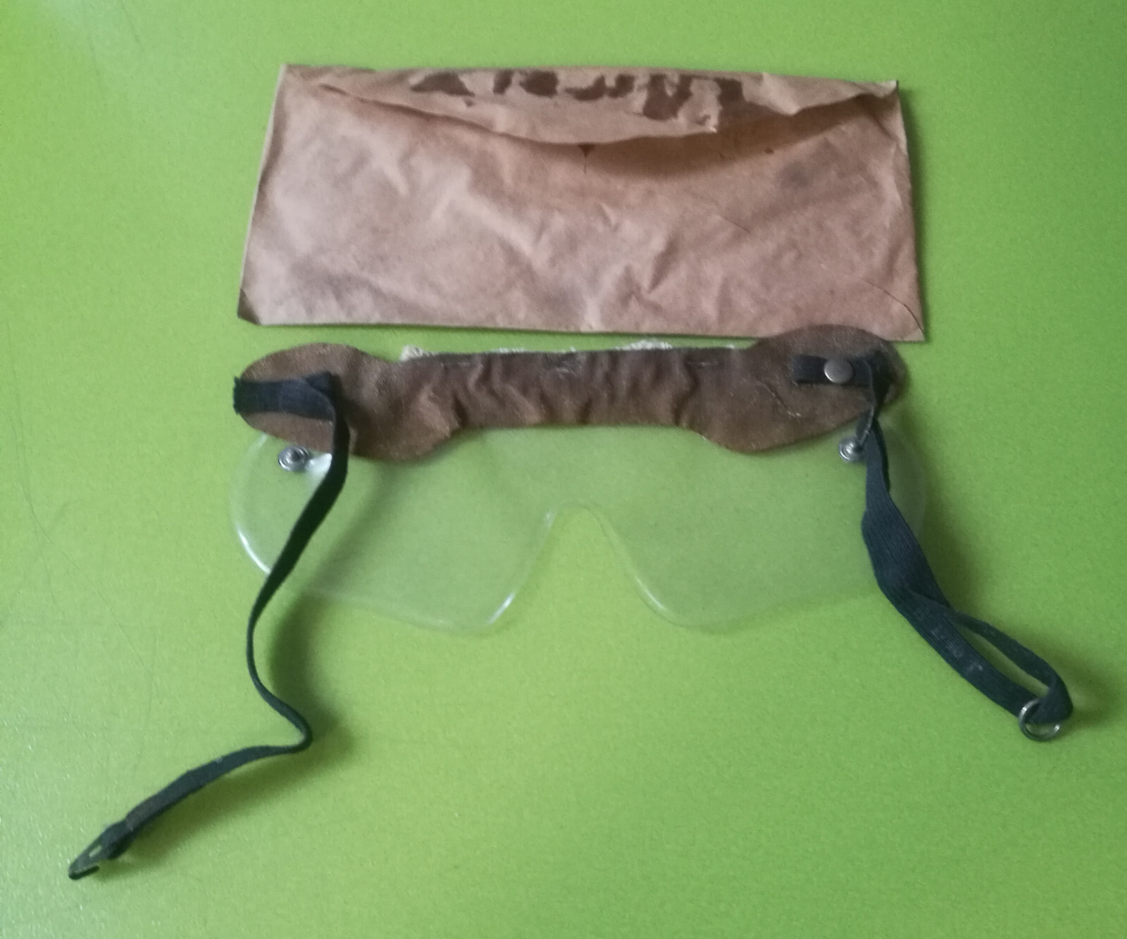 lunettes de protection EYESHIELD M1 ORIGINAL US ARMY WWII 39/45 | eBay