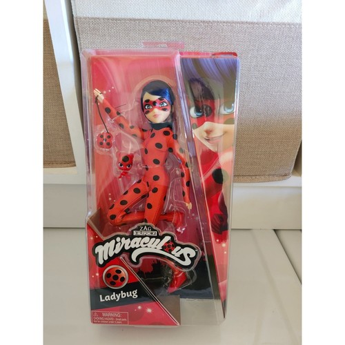 New Miraculous Ladybug Lady Bug Doll Red Polka Dot Barbie Sized 11" Toy ...
