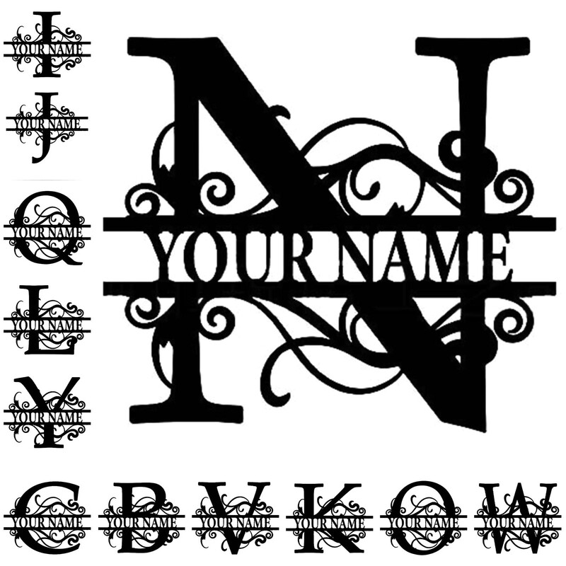 S Monogram For Rustic Decoration Antler Decor, Deer Antlers Monogram,