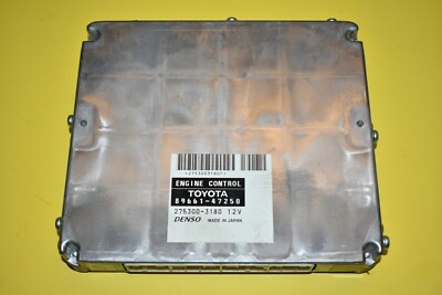 08 09 Toyota Prius ECM Engine Control Computer Unit Module ECU OEM | eBay