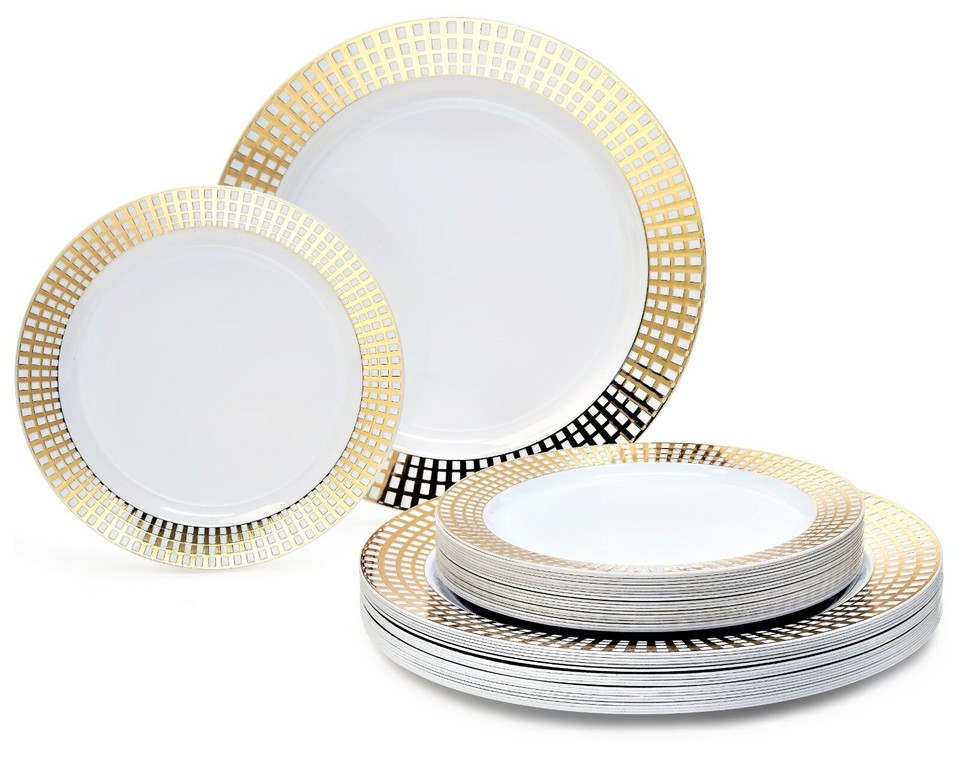 " OCCASIONS " Wedding Party Disposable Plastic Party Plates, Choose ...