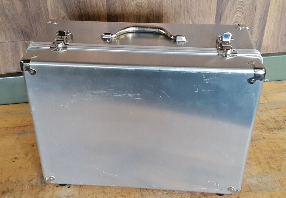 Aluminum Case Carry, Ship, Store, Travel, Project Box, Tools 18x14x8 ...