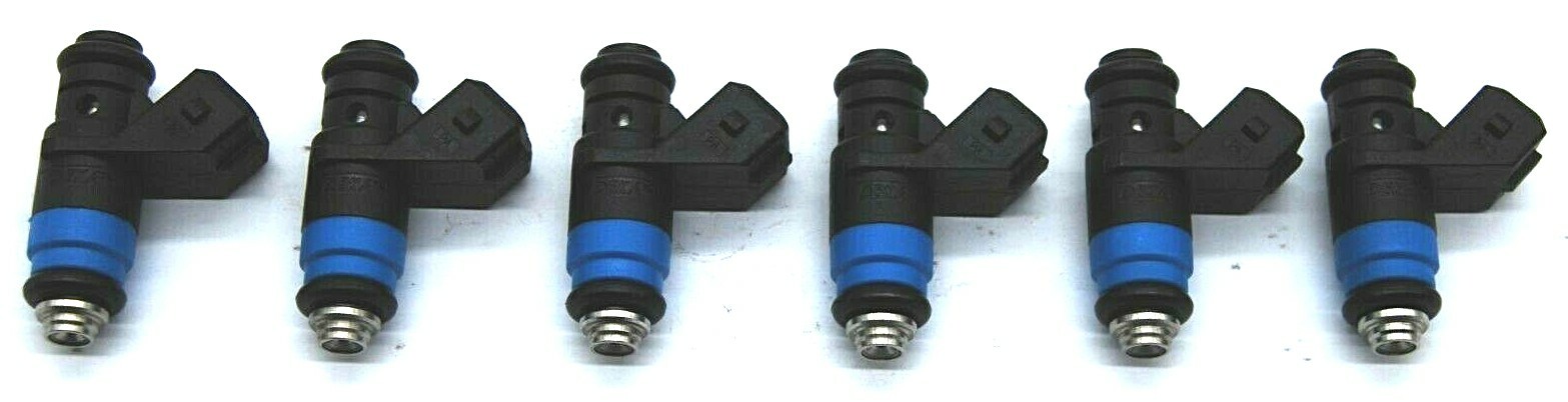 6x VW AUDI S RS GTI COSWORTH V6 DEKA 60lb 630cc FUEL INJECTORS FI114962 ...