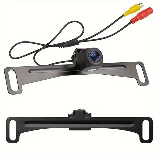 Wireless 4.3" car monitor HD rearview screen backup camera for vehicle ...