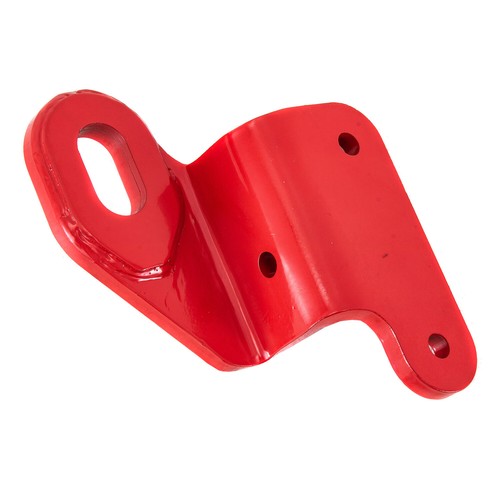 Red Rated Recovery Tow Points Heavy Duty Fit 06-15 Mitsubishi Triton ML ...