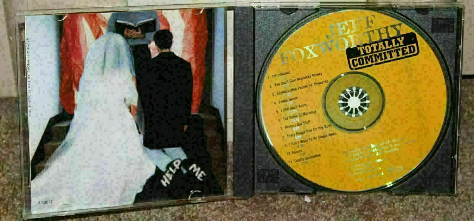 Jeff foxworthy Totally committed CD (2000) | eBay