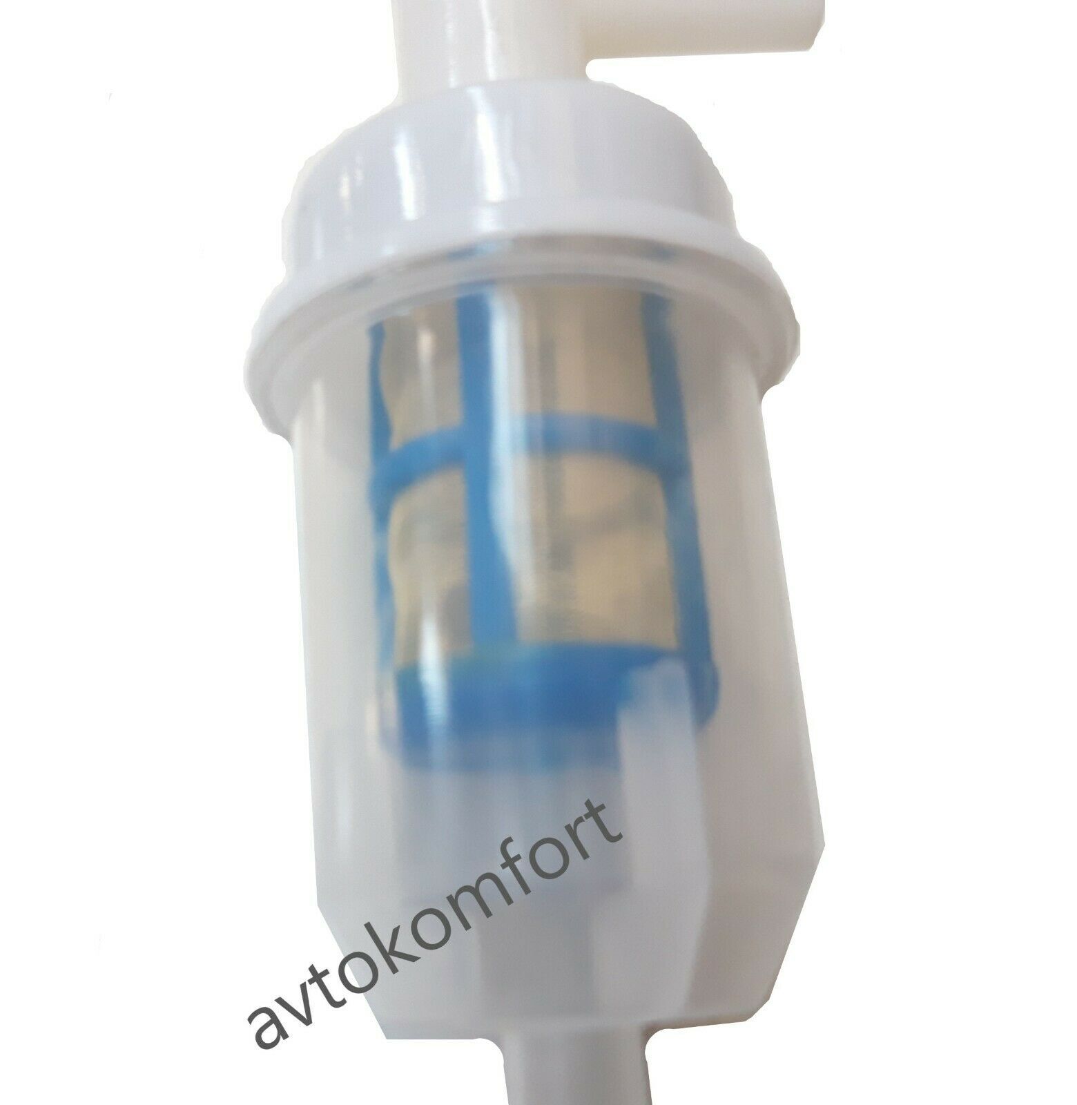 5 Pieces Universal Diesel Inline Fuel Filter Car Part Fit 8 mm Pipes On ...