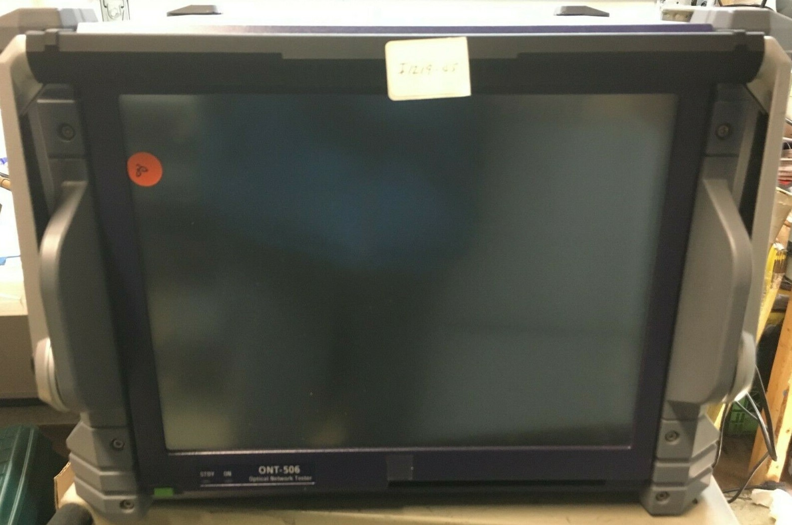 JDSU ONT-506 Optical Network Tester with jitter Module | eBay