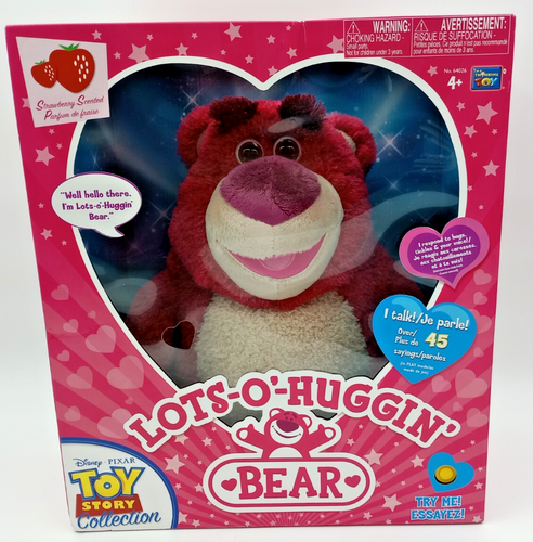 Toy Story Signature Collection Lots-O'-Huggin' Bear Thinkway Toys New ...