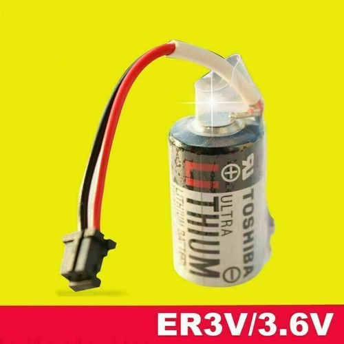 ER3V JZSP-BA01 3.6V 1000mAh PLC Lithium Battery Backup Power for ...