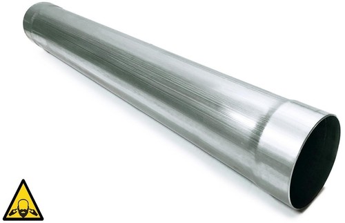 3" inch ID Universal Diesel Pipe 30 inch long | eBay