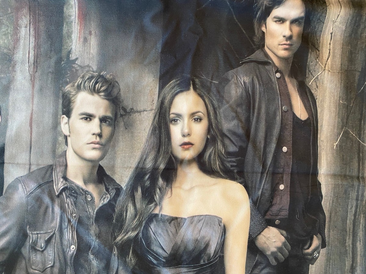 Stefan And Elena Wallpaper