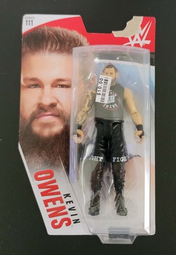 WWE Kevin Owens Series 111 Basic Action Figure Mattel | eBay