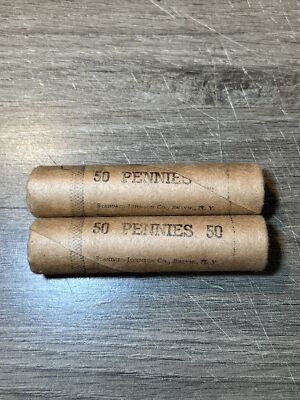 1974-P OBW Memorial Cent Roll BU (2 Rolls) #3 | eBay