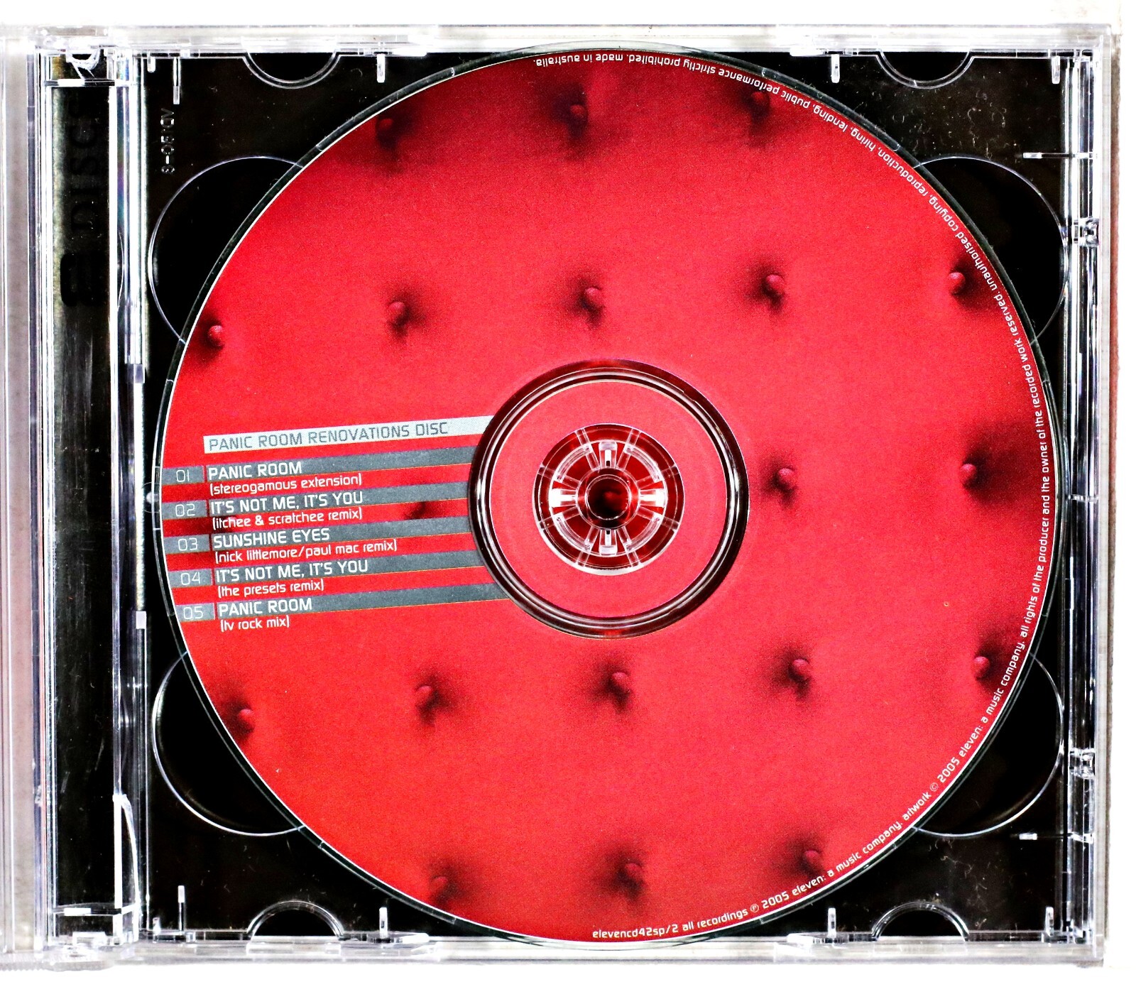 Paul Mac – Panic Room CD Disc NM | eBay Australia