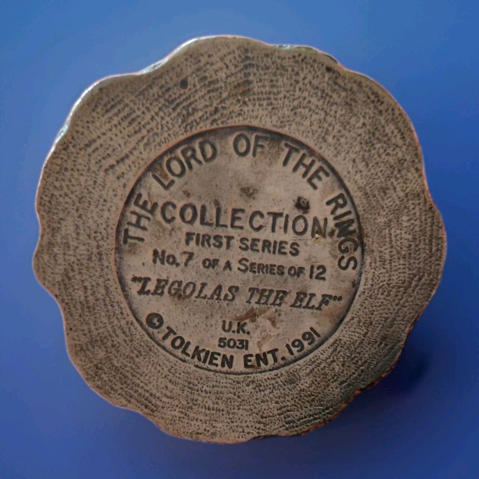 The Lord Of The Rings Collection "Legolas The Elf" Tolkien Ent 1991 ...
