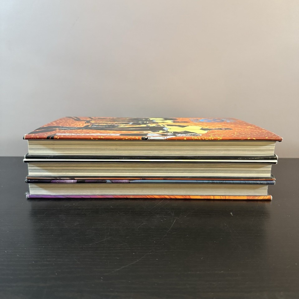 NEW X-MEN BY MORRISON QUITELY VOL 1 2 3 LOT OHC DELUXE HARDCOVER ...